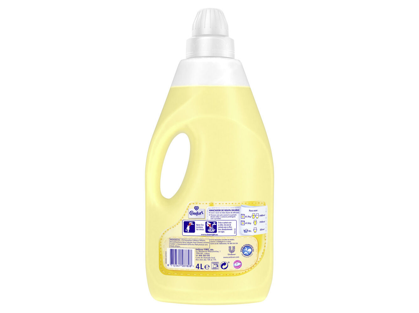 Amaciador Comfort Roupa Sunfresh 4l | Auchan