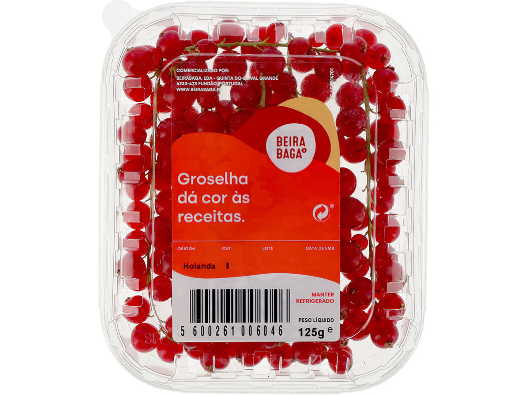 Groselha 125g | Auchan