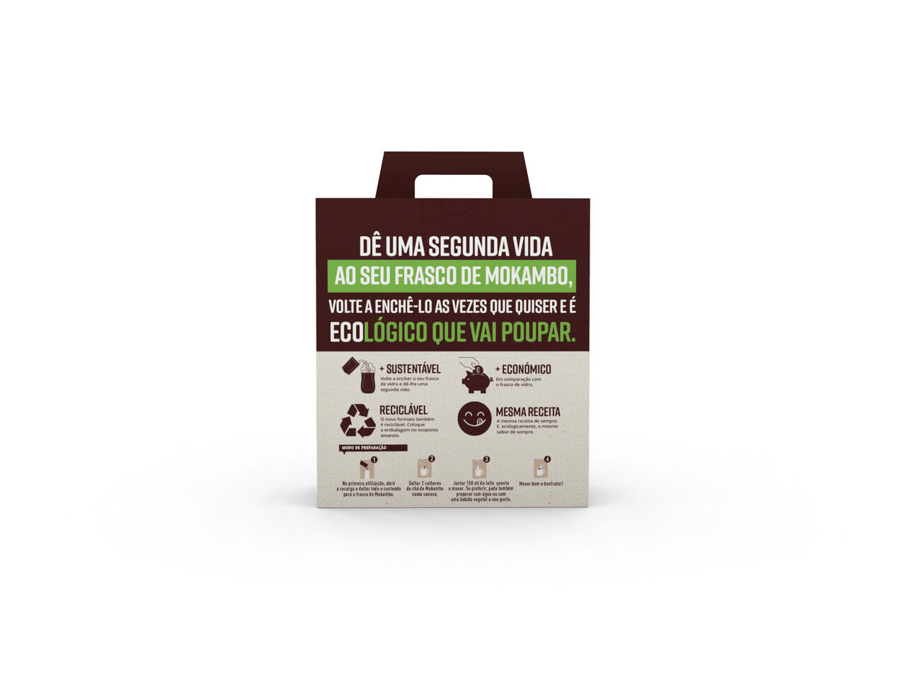 Mistura Solúvel Mokambo Oferta Refill 170 G | Auchan