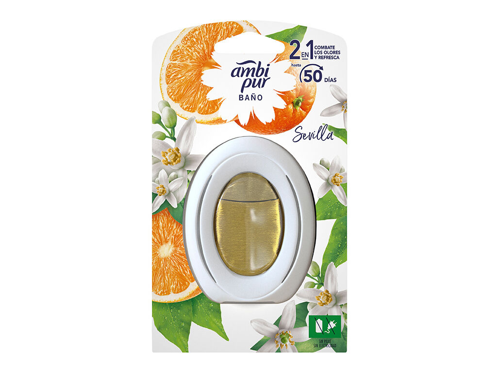 Ambientador Ambipur Casa Banho Sevilha 1un | Auchan