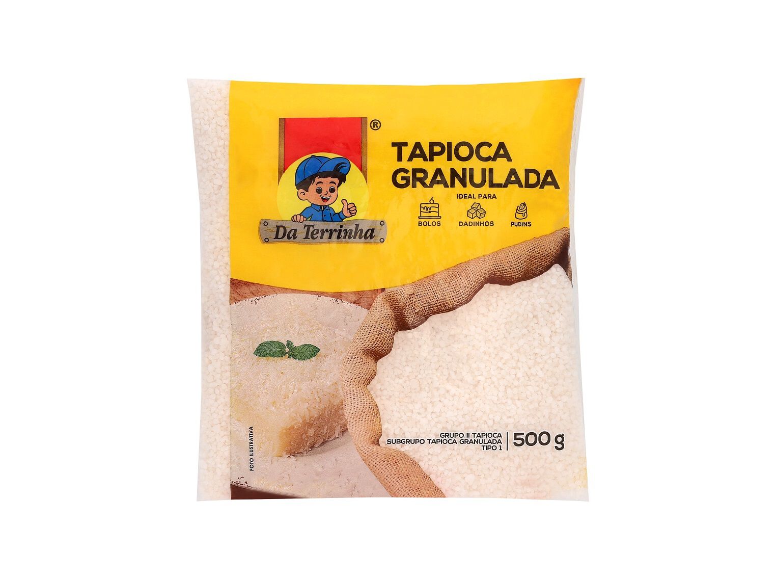 Tapioca Granulada Da Terrinha 500g | Auchan