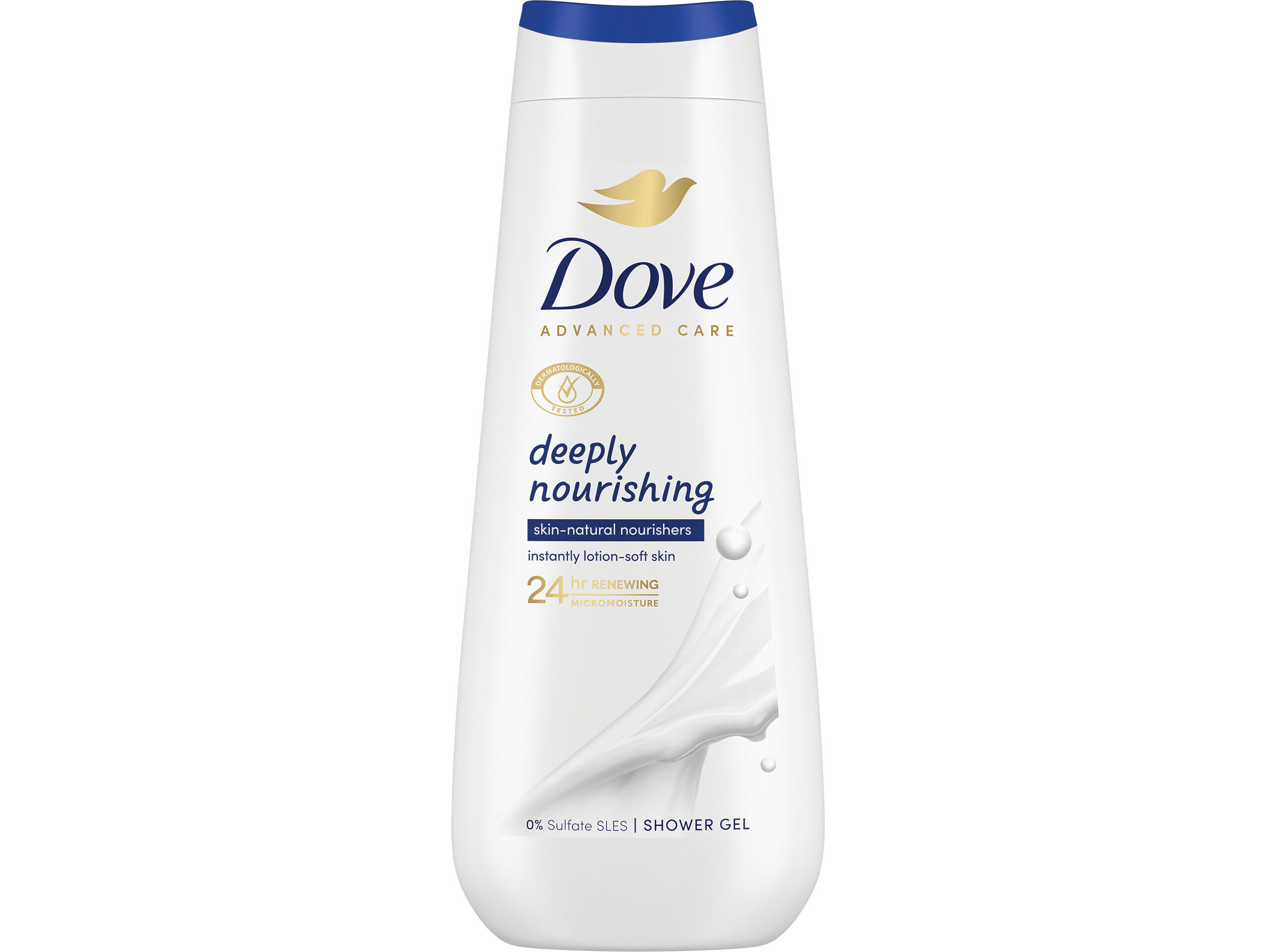 Gel Banho Dove Advanced Deeply Nourishing 600ml | Auchan