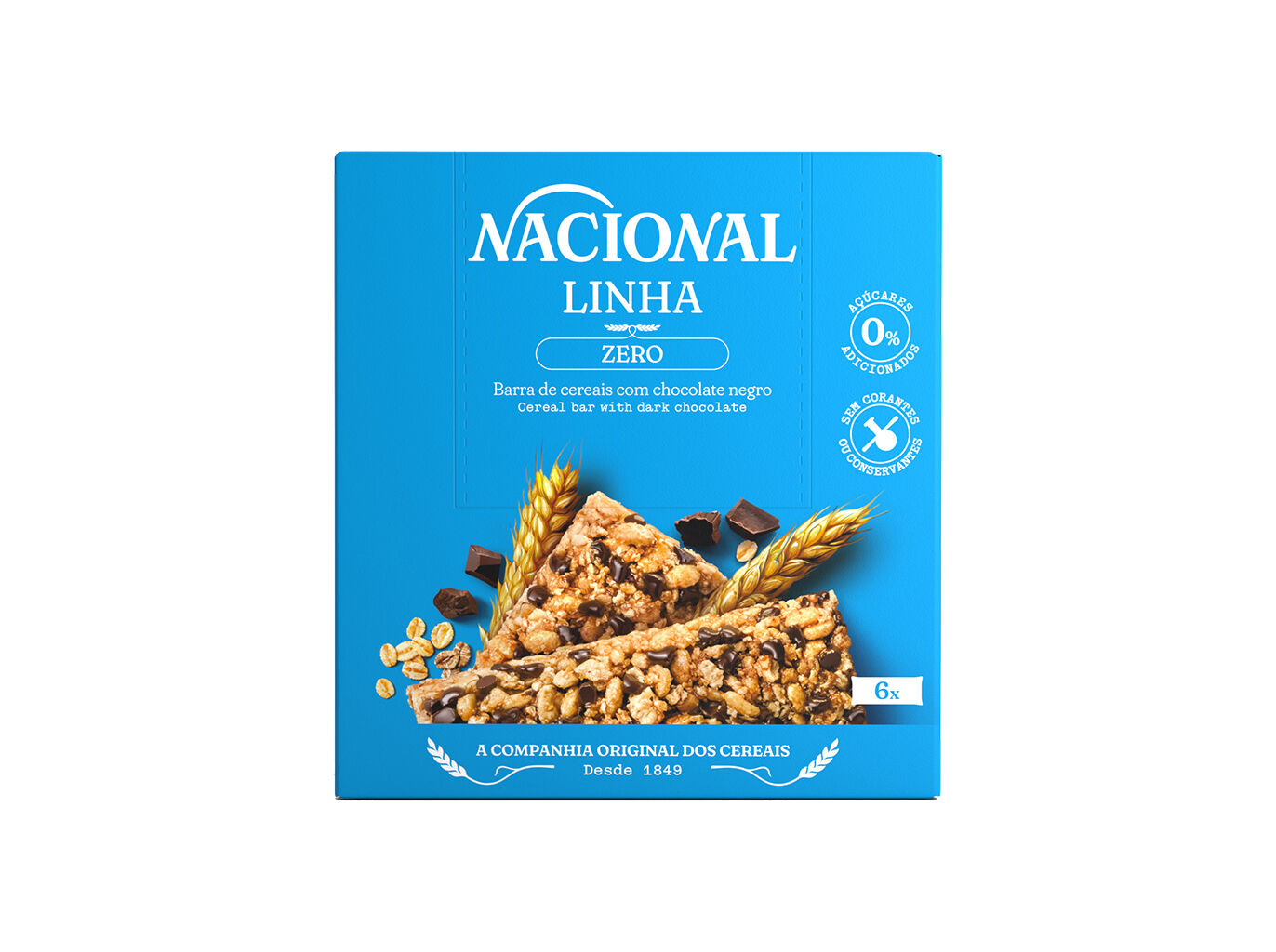 Barras Cereais Nacional Zero 126 G | Auchan