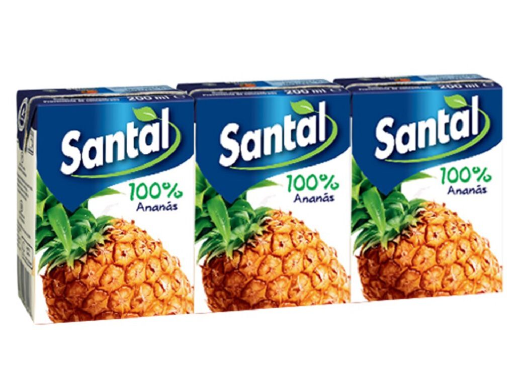 Sumo Santal 100% Ananás 3x200ml | Auchan