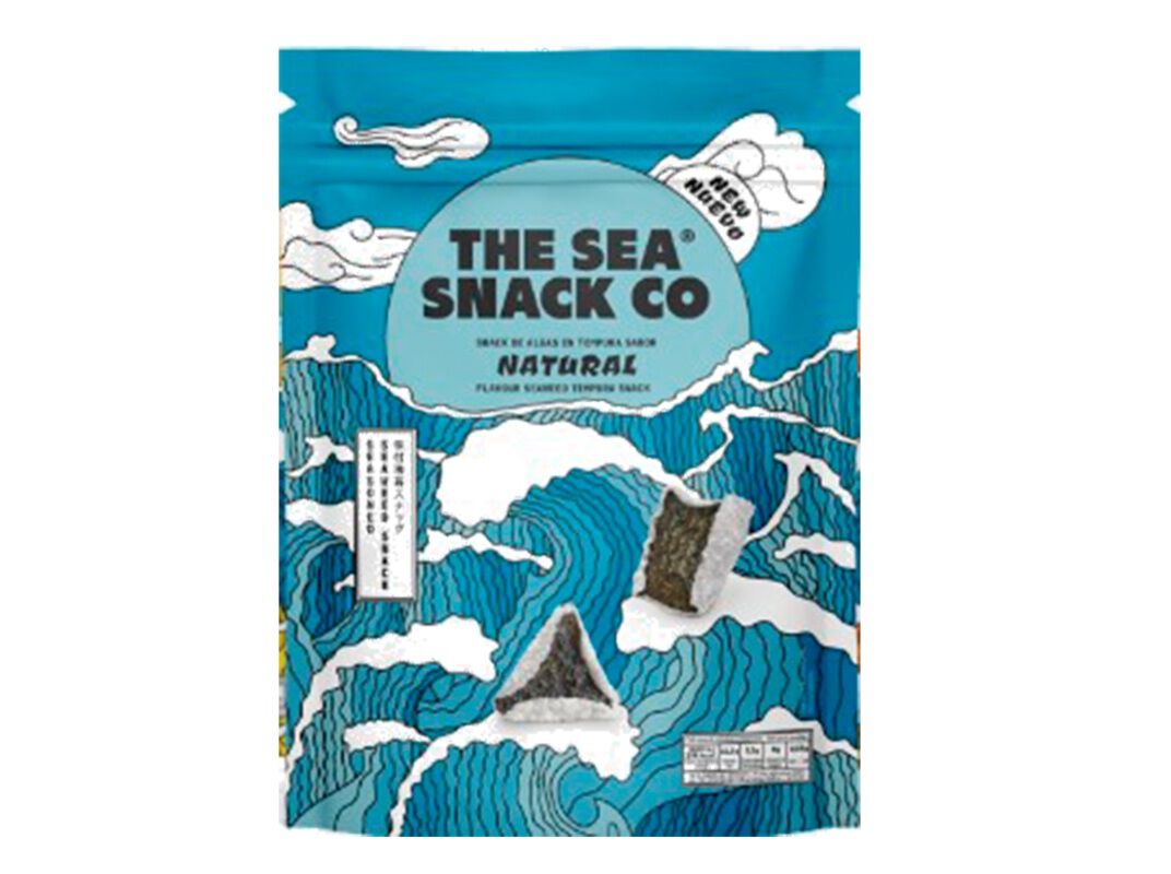 Snack Alga The Sea Snack Co Natural 50g | Auchan