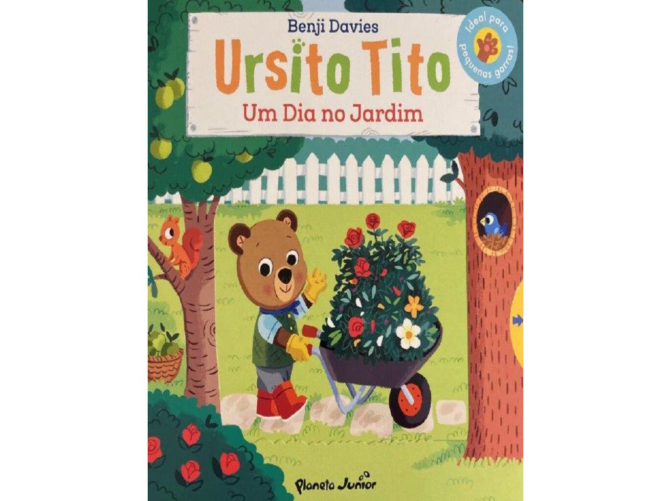 Livro Ursito Tito - Um Dia No Jardim | Auchan