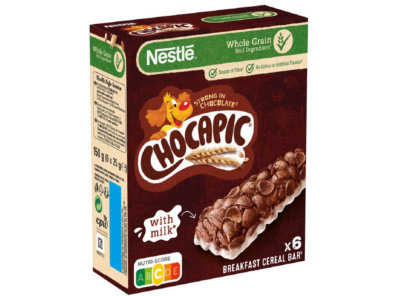 Barras De Cereais Chocapic 6x25g | Auchan