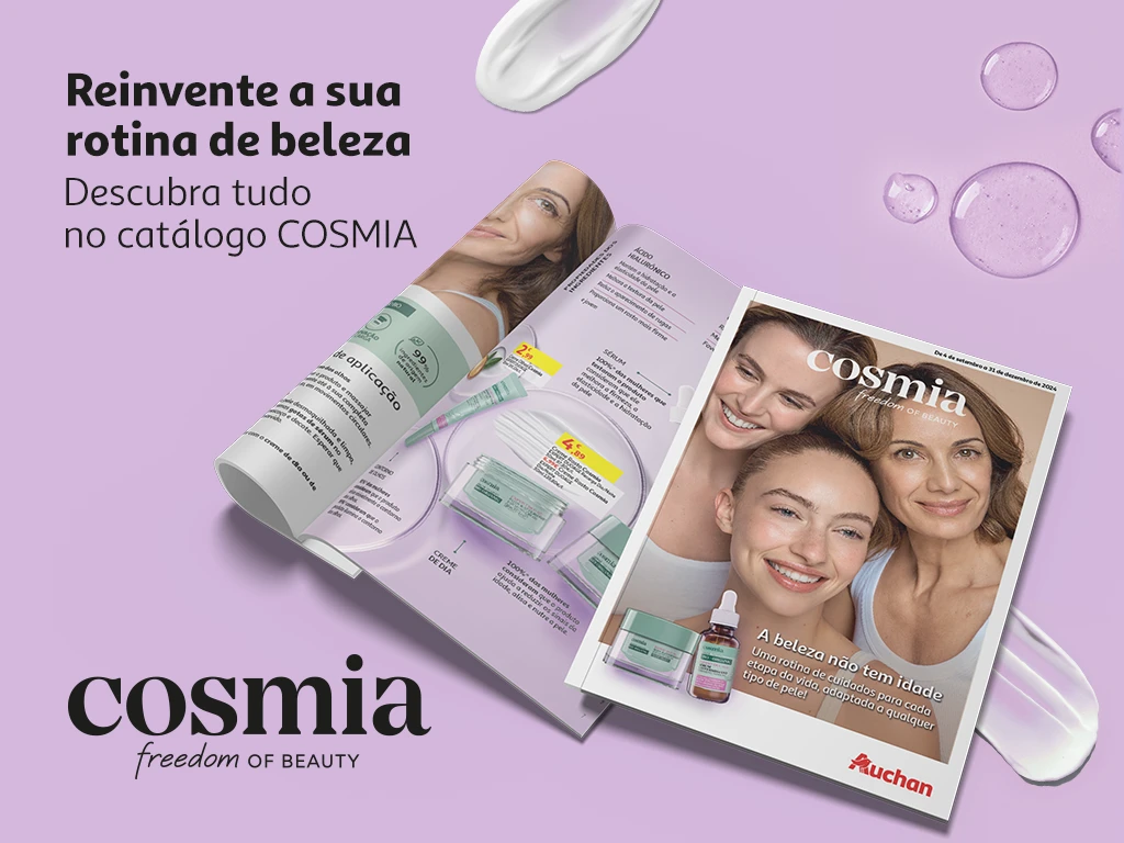 Cosmia | Produtos Clean Bauty e Beleza acessível