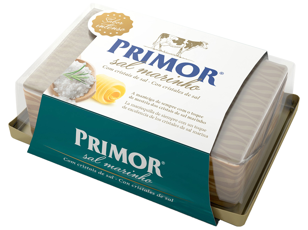 Manteiga Primor Com Sal Marinho 125g | Auchan