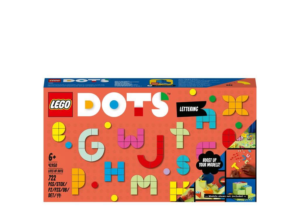 Letras Lego Dots | Auchan