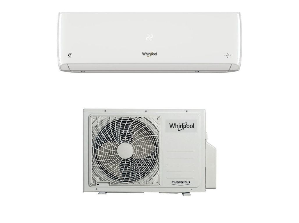 Ar Condicionado Inverter Whirpool Spicr 309w (9000 Btus) | Auchan