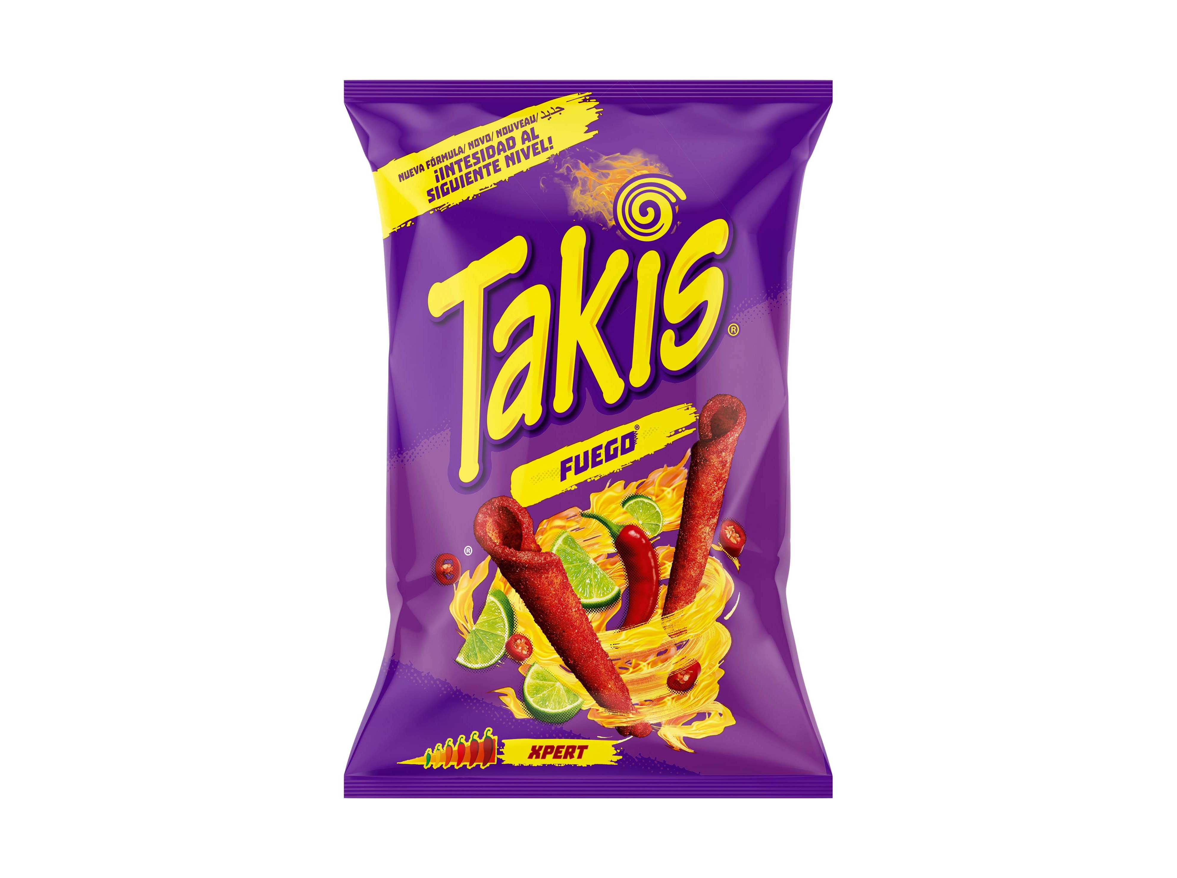 Aperitivos Takis Fuego 140g | Auchan