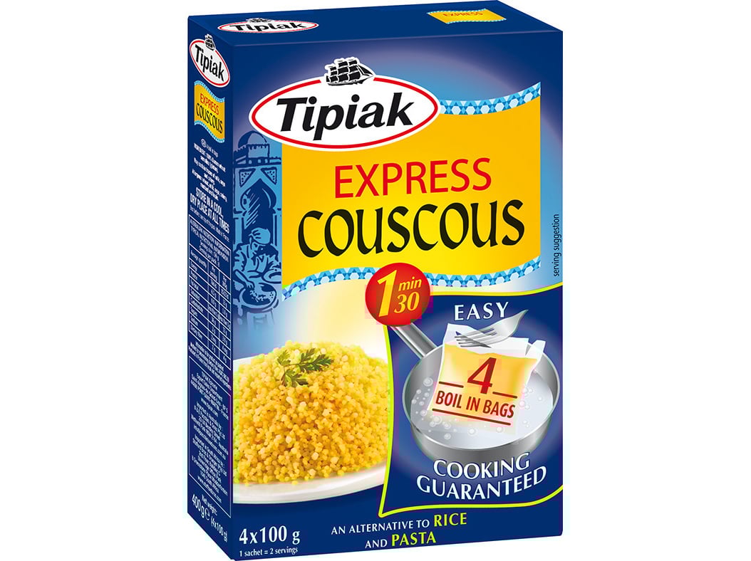 Couscous Tipiak Express 400g | Auchan
