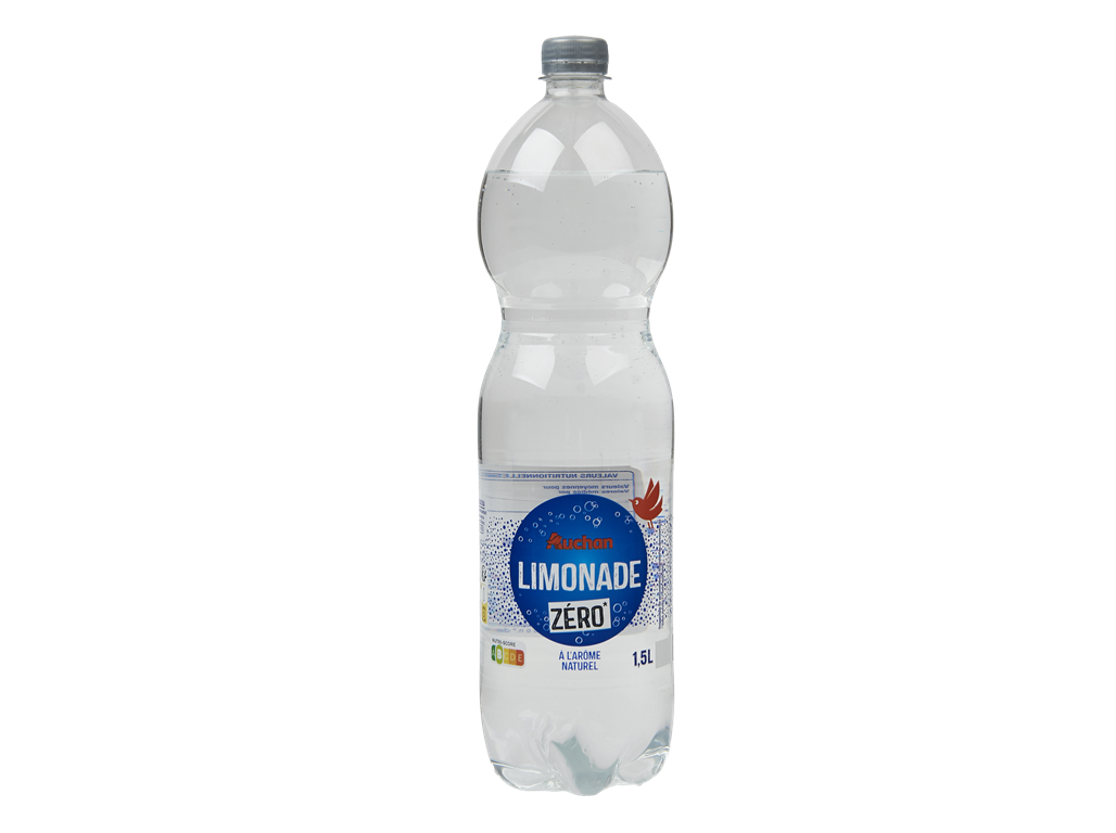 Limonada Auchan Zero 1.5l | Auchan