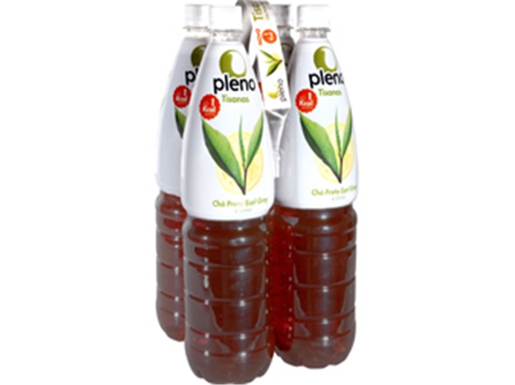 Bebida Pleno Chá Preto Earl Grey E Limão 4x1.5l | Auchan