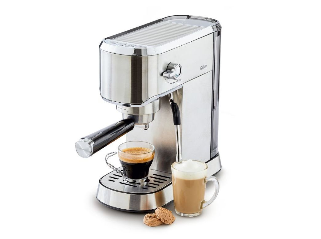 Máquina De Café Expresso Manual Qilive Q.5164 20bar | Auchan