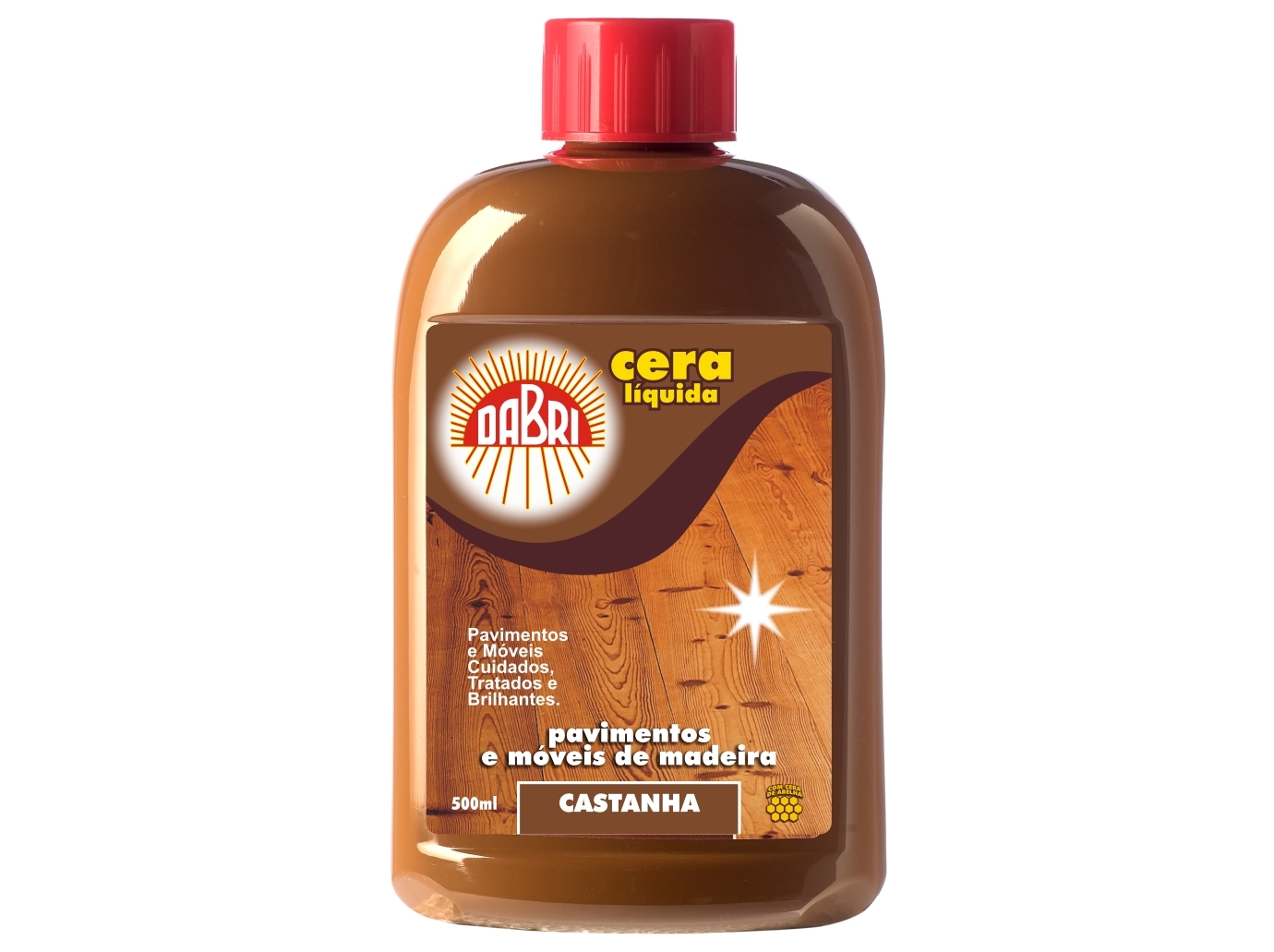 Cera Dabri Liquida Castanha 500ml | Auchan