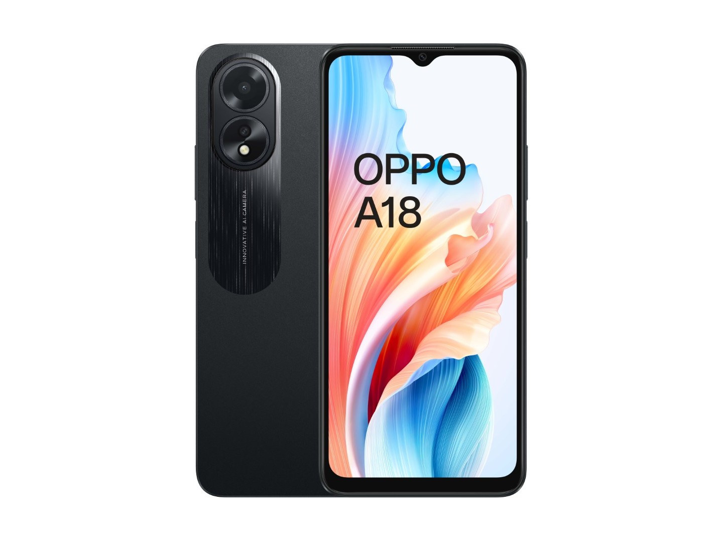 Smartphone Oppo A18 Preto 4gb/128gb | Auchan