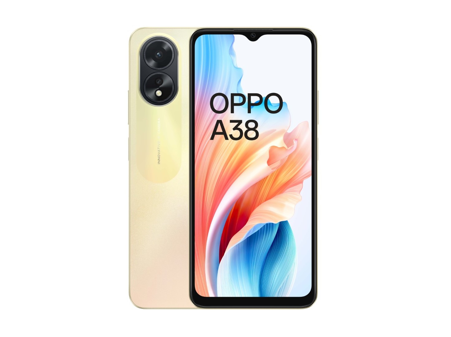 Smartphone Oppo A38 Gold 4gb 128gb | Auchan