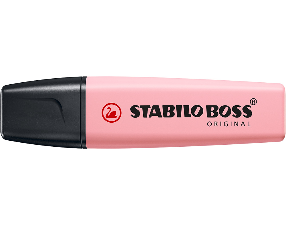 Sublinhador Boss Stabilo 70/129 Rosa Blush | Auchan