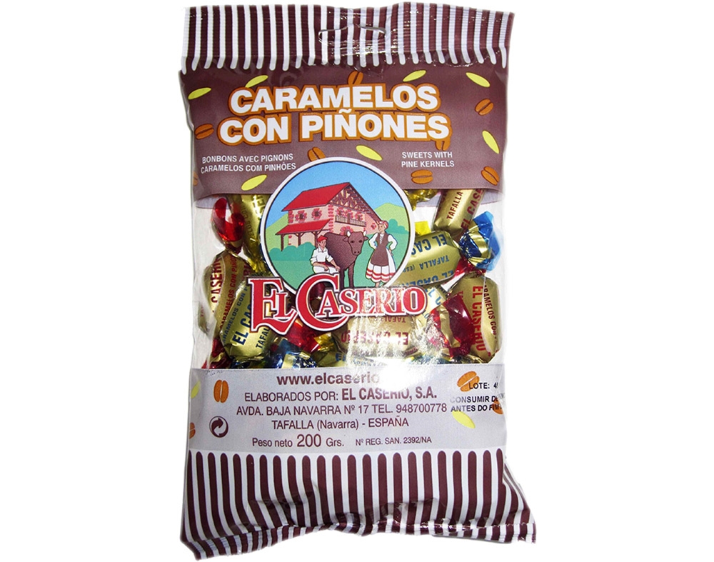 Caramelos El Caserio Pinhão 200g | Auchan