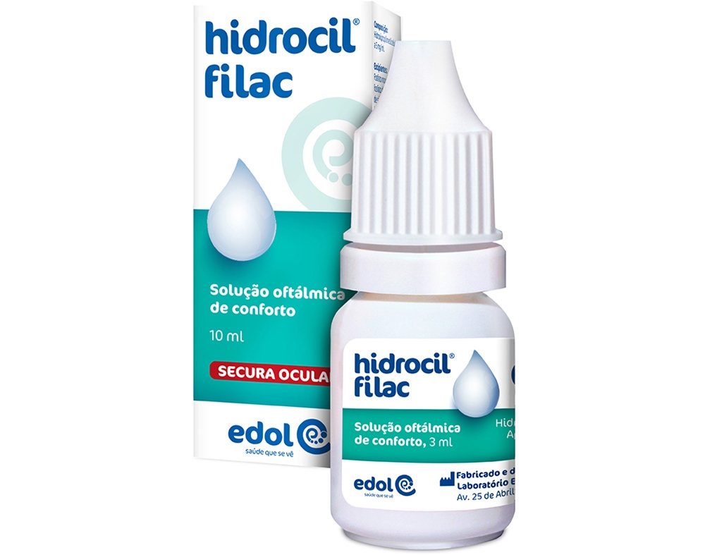 Gotas Hidrocil Filac 25% Oftalmicas 10ml | Auchan