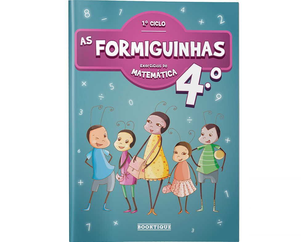 Livro As Formiguinhas Exercícios Português 4º Ano | Auchan