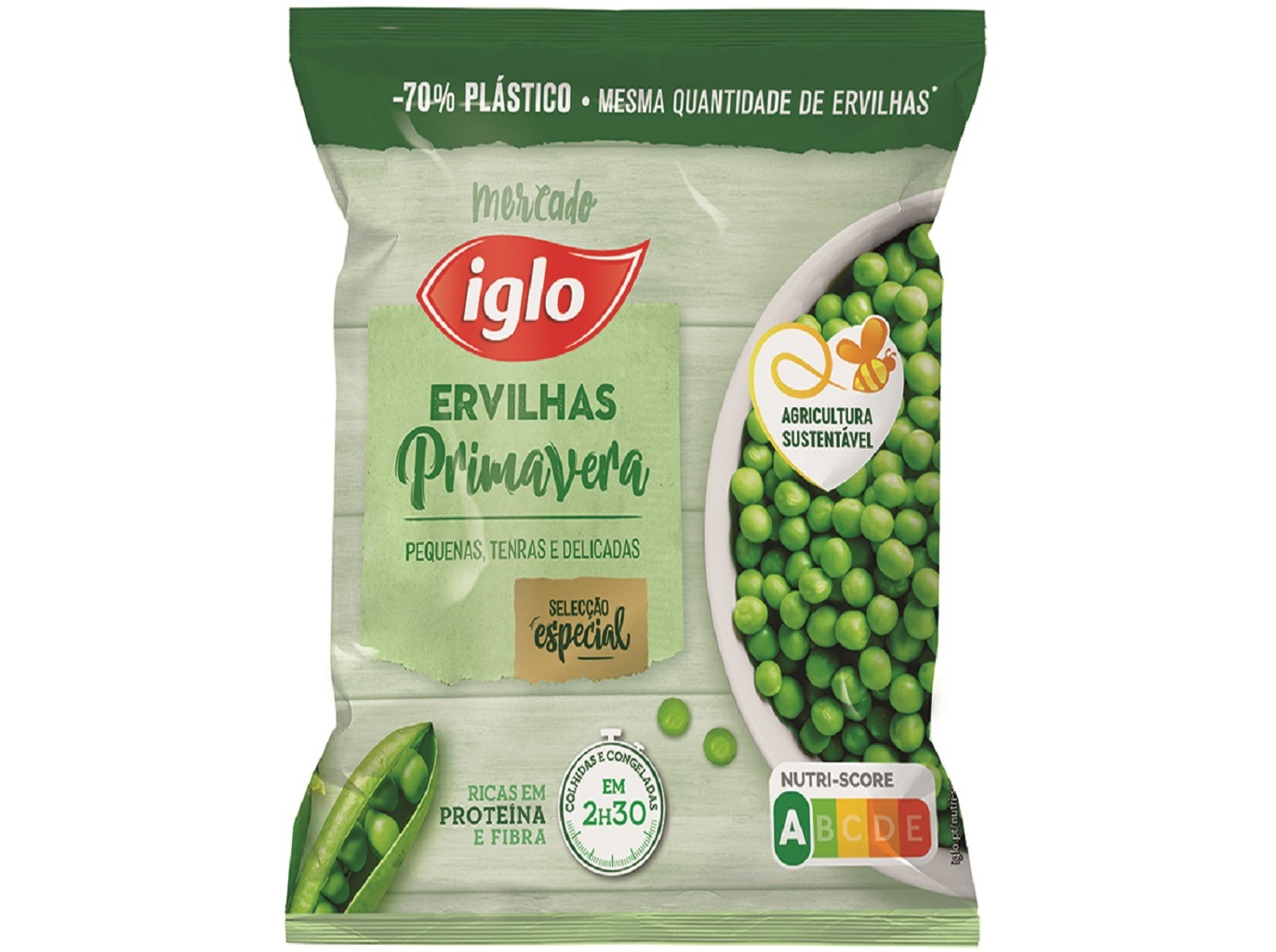 Ervilhas Iglo Primavera 800g | Auchan