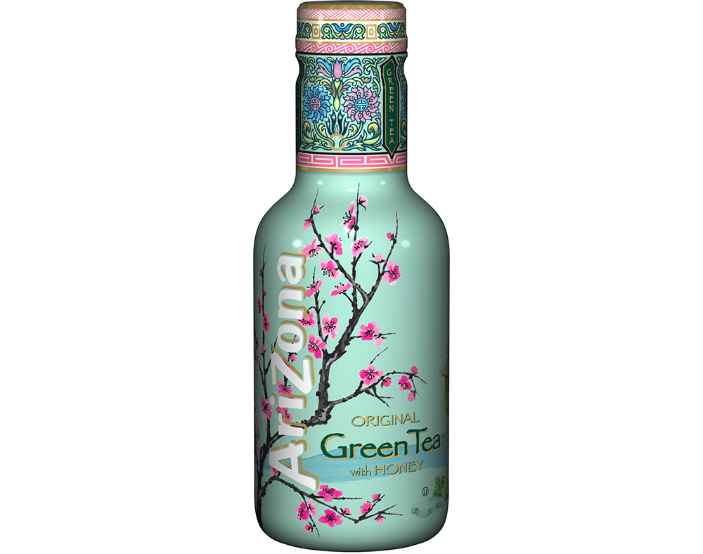 Ice Tea Arizona Chá Verde Com Mel 500ml | Auchan