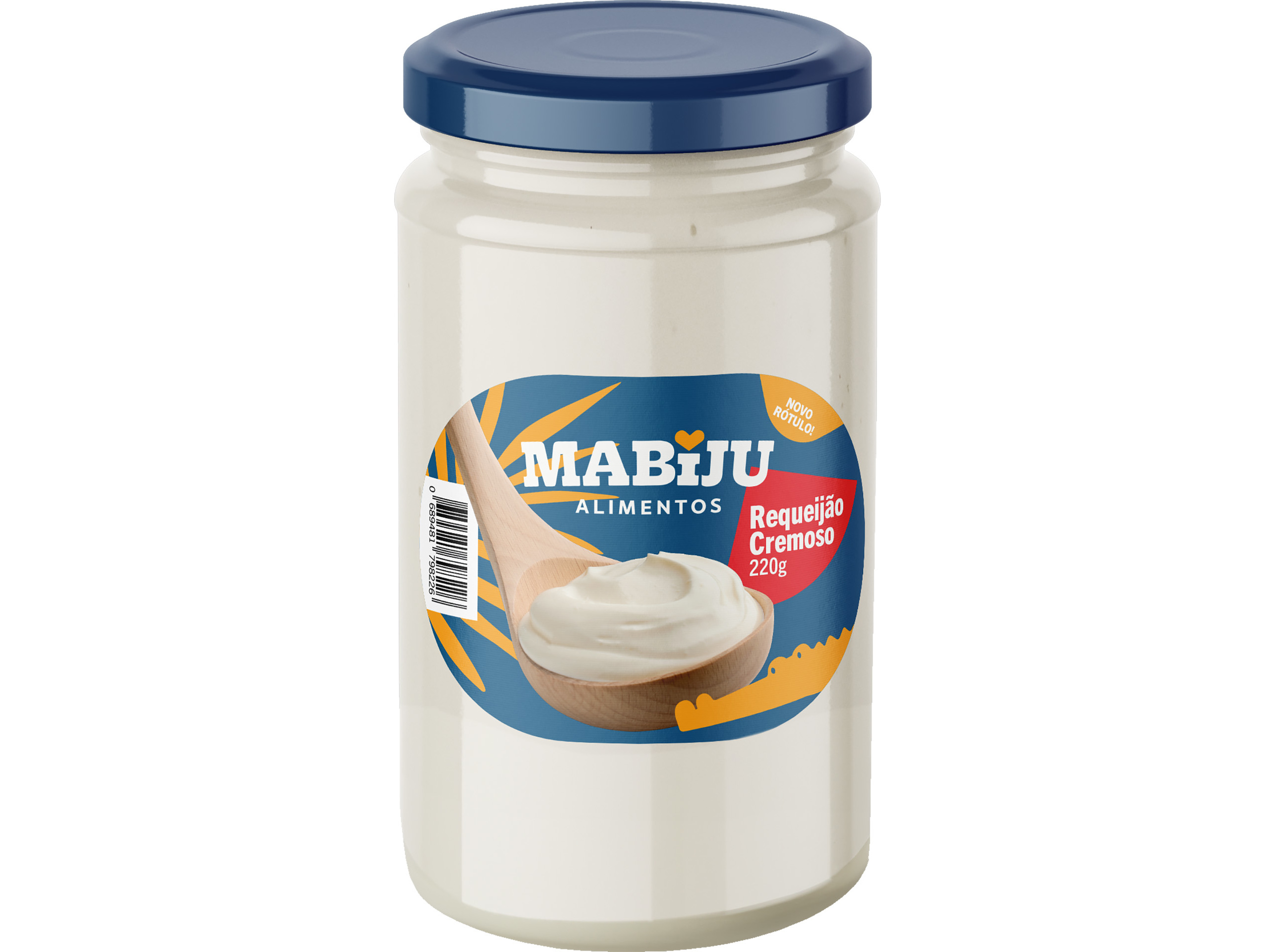 Requeijão Mabiju Cremoso 220g | Auchan