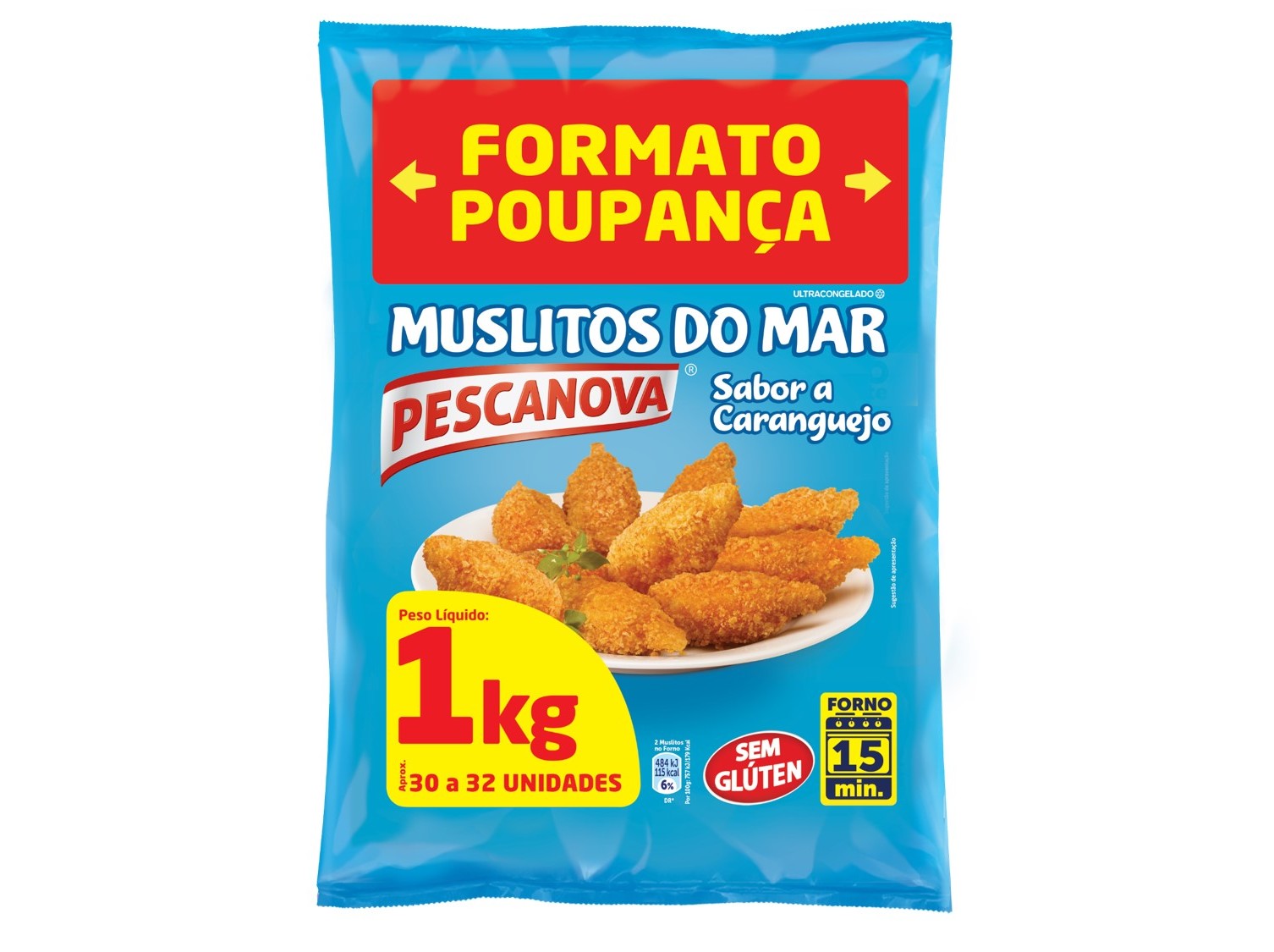 Muslitos Pescanova Sem Glúten 1kg | Auchan