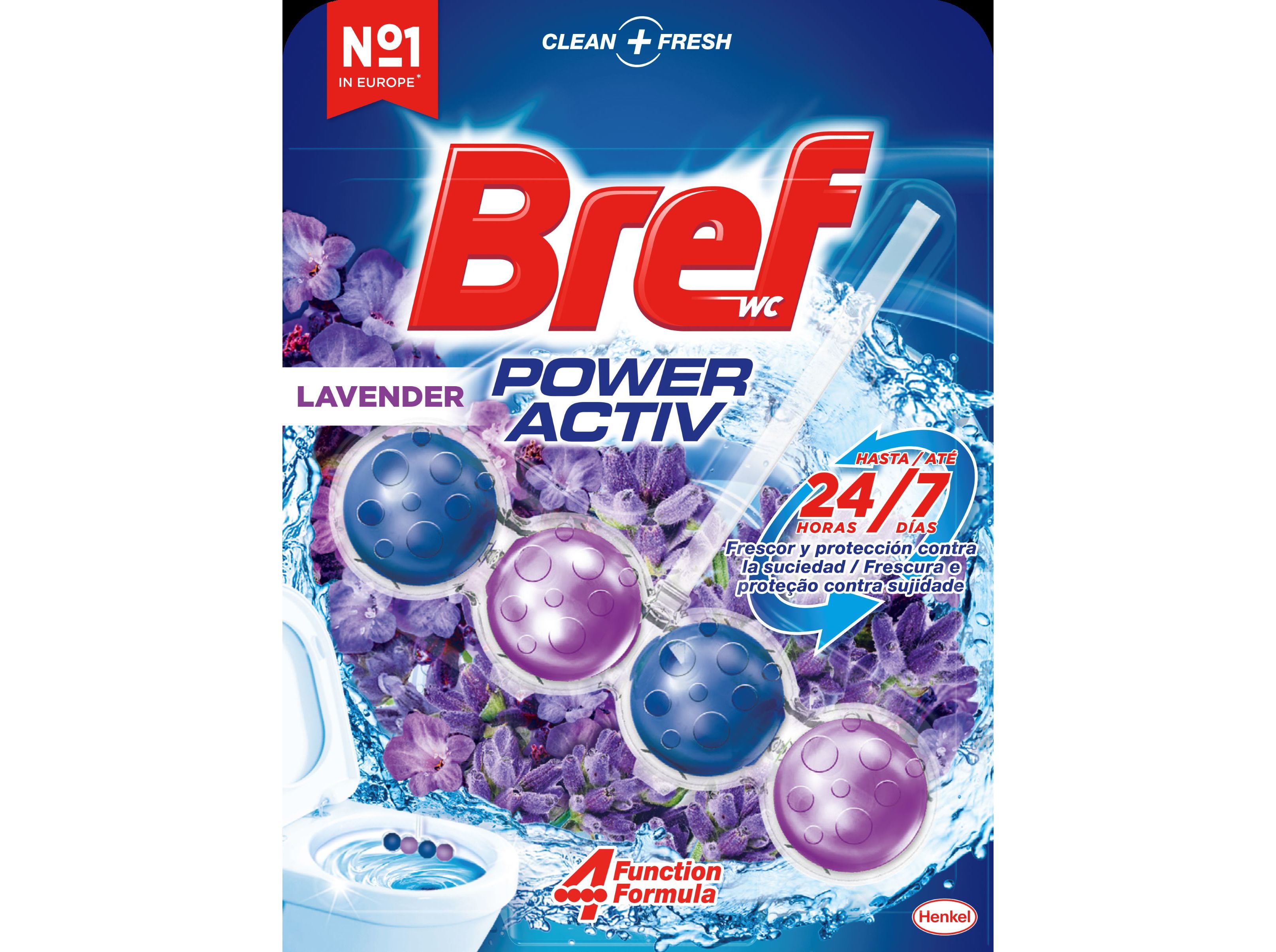 Bloco Bref Sonasol Sanitário Poder Activo Lavanda Un | Auchan