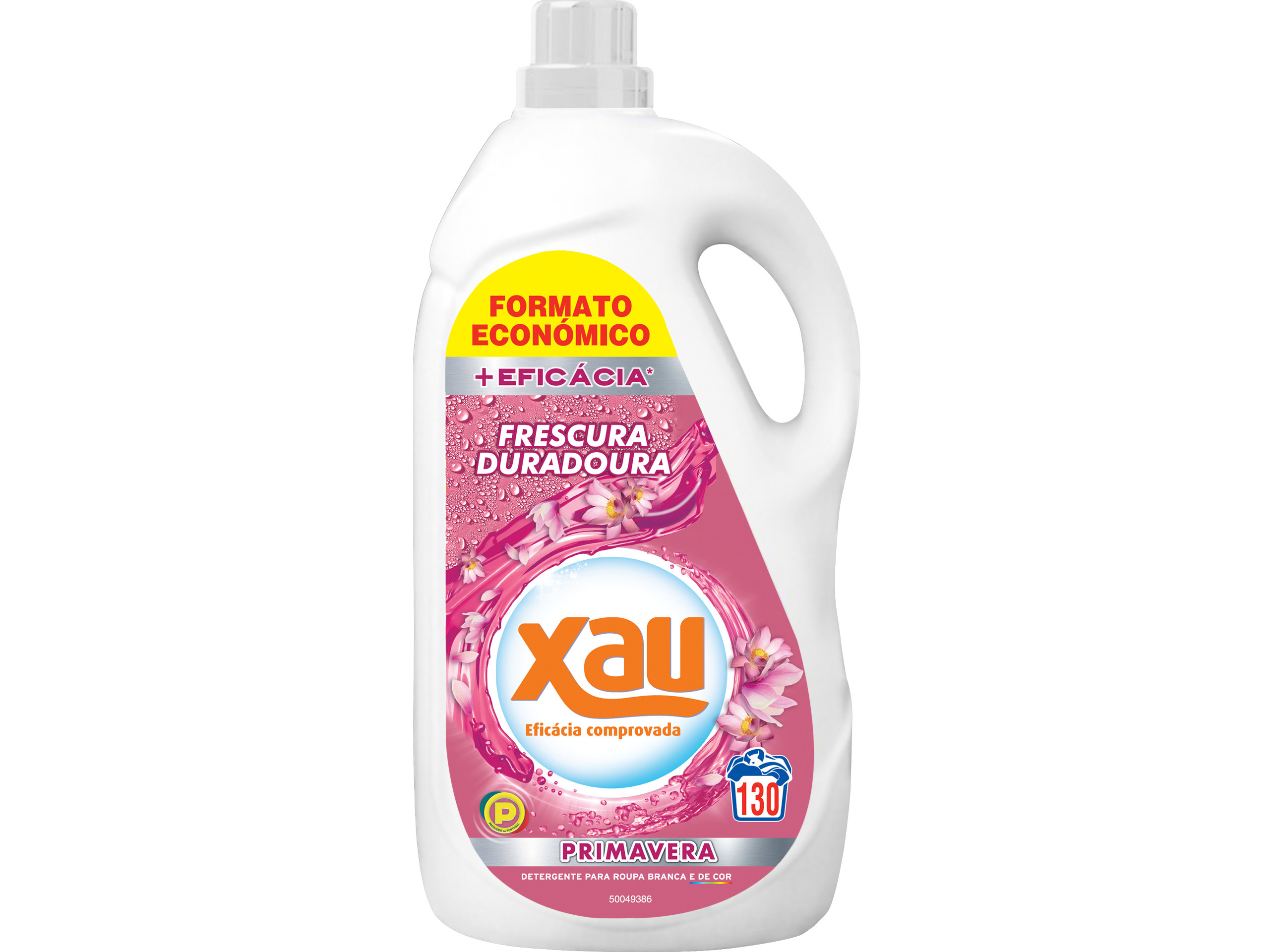 Detergente Roupa Máquina Liquido Xau Primavera 130d | Auchan