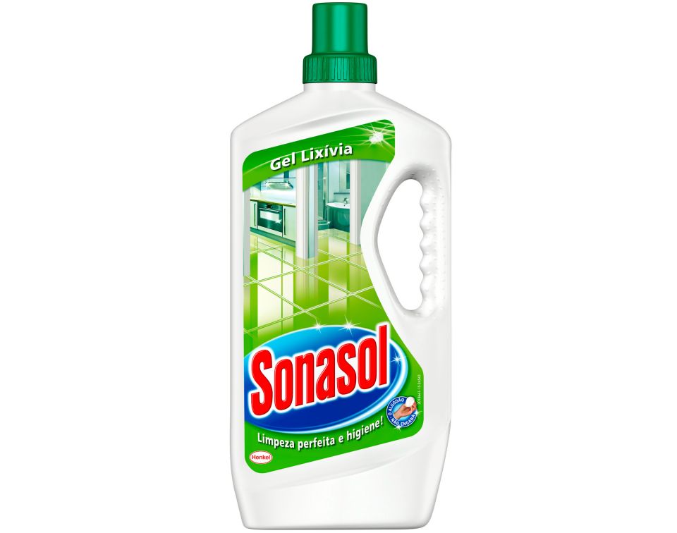 Limpa Multisuperfícies Sonasol Lixívia 1250ml | Auchan