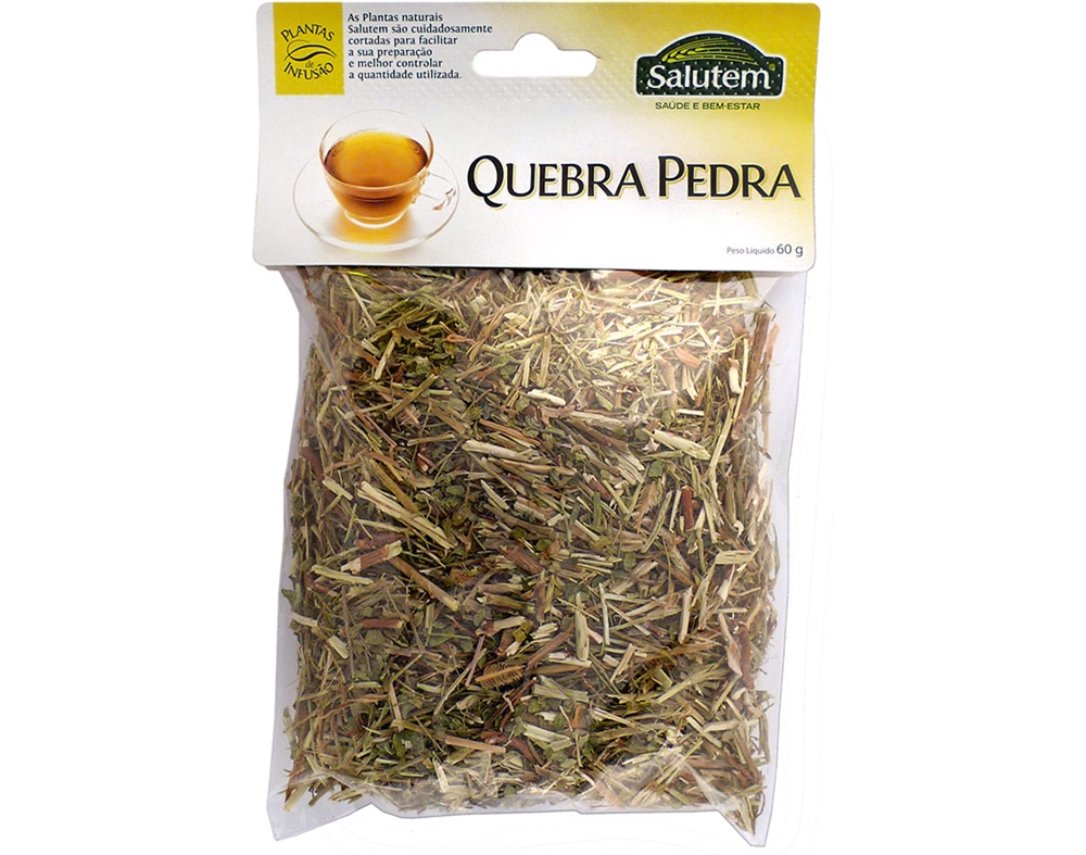 Chá Salutem Quebra Pedras 60g | Auchan