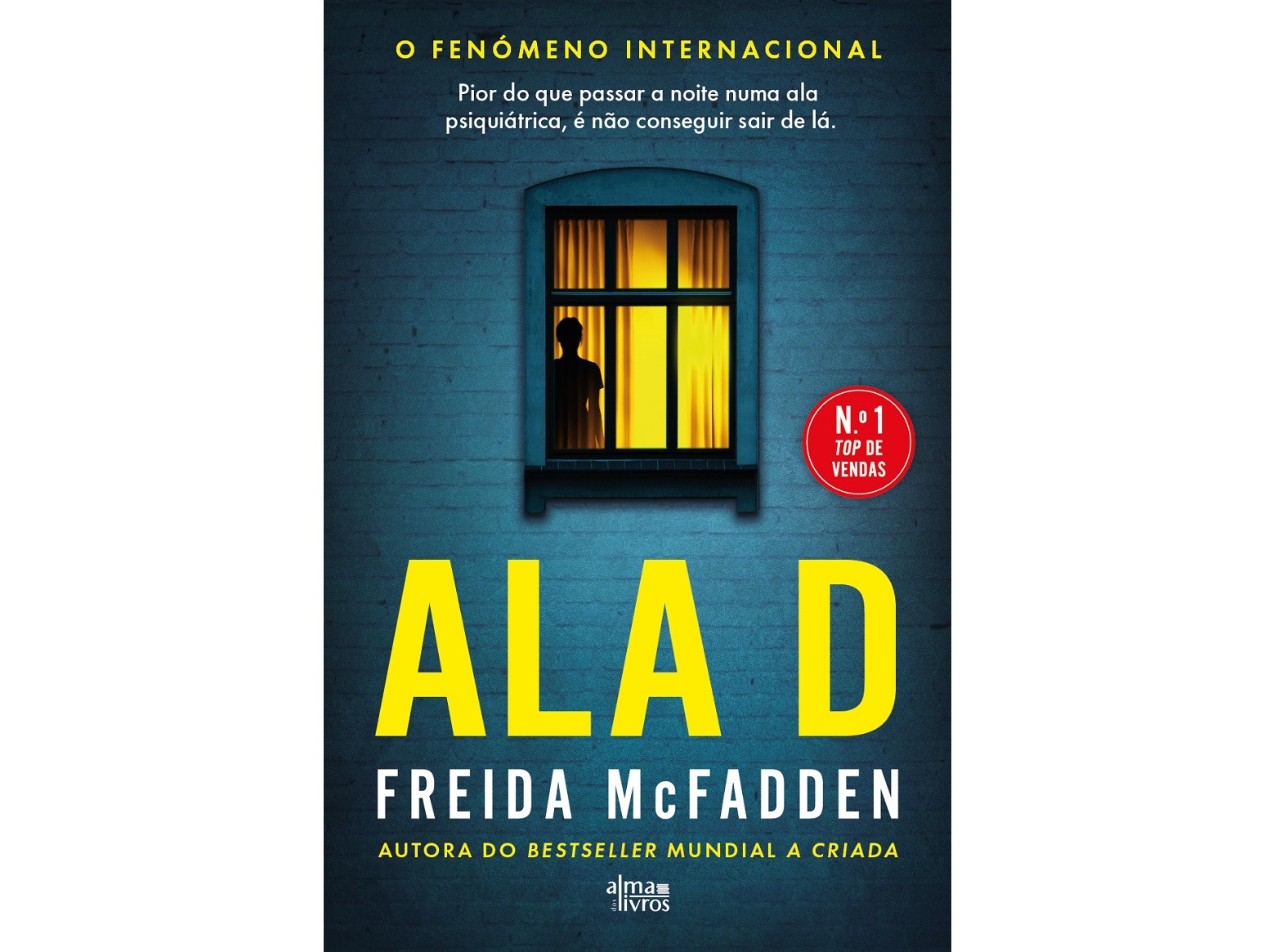 Livro Ala D De Freida Mcfadden | Auchan