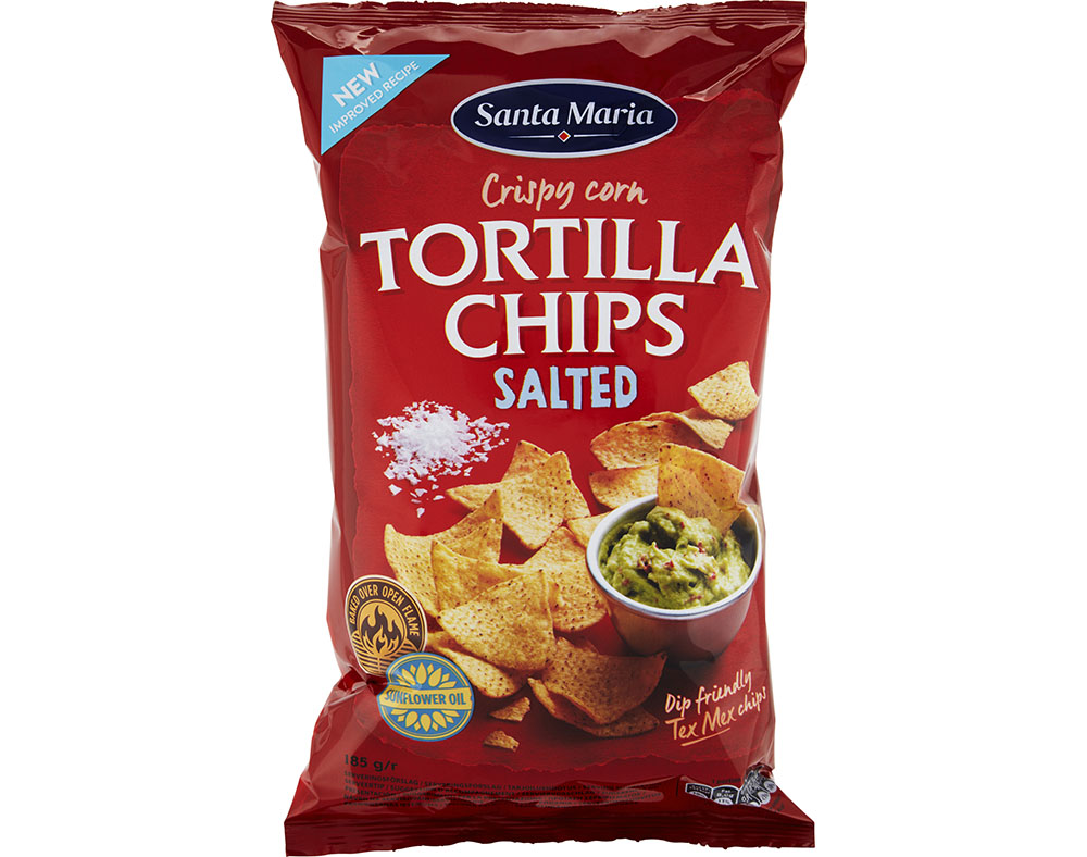 Nacho Santa Maria Chips 185g | Auchan