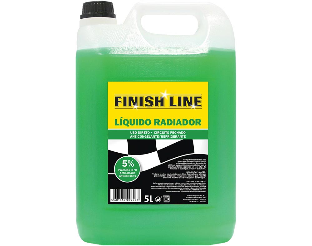 Líquido Radiador Finish Line 5l | Auchan