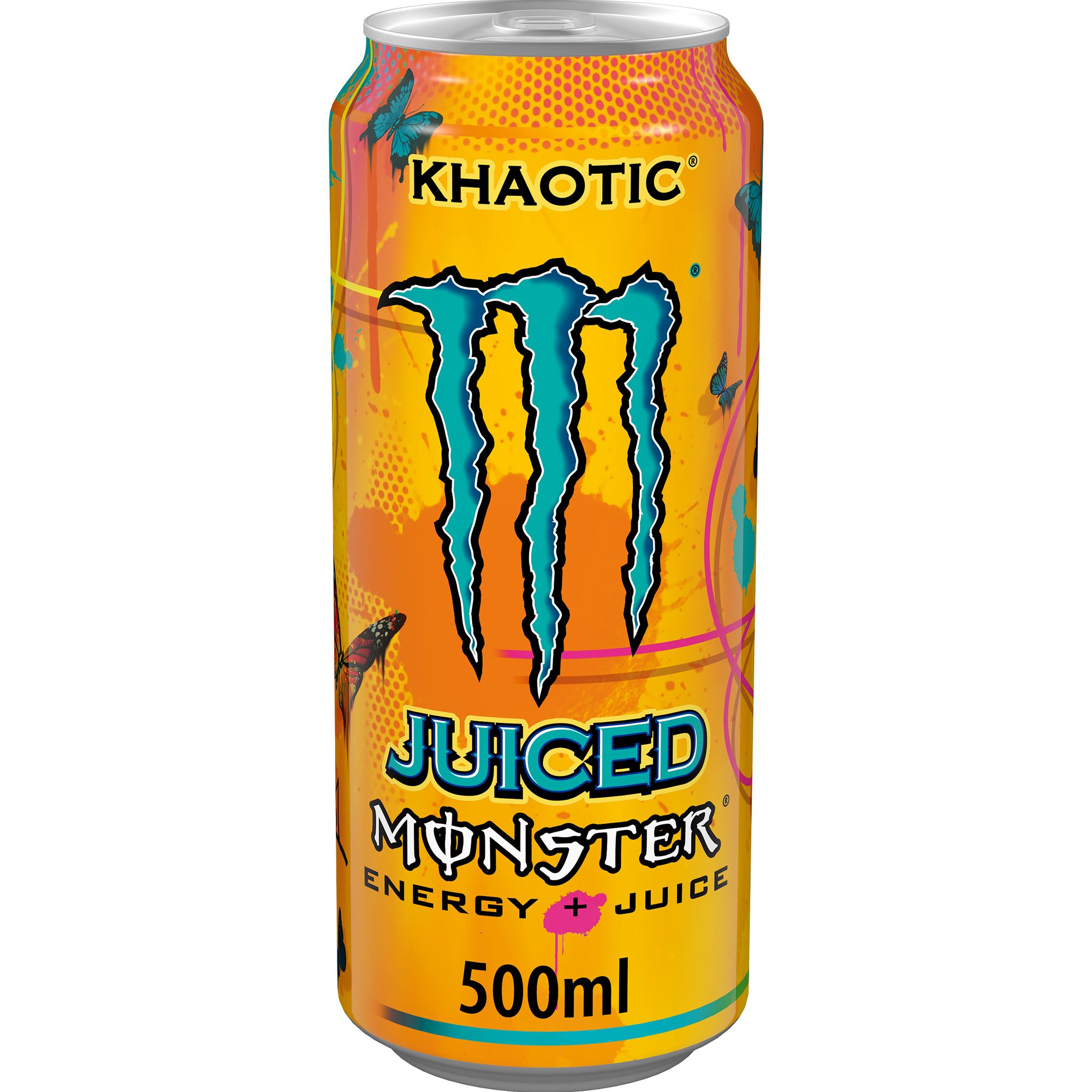 Bebida Energética Monster Khaotic Juice 0.50l | Auchan