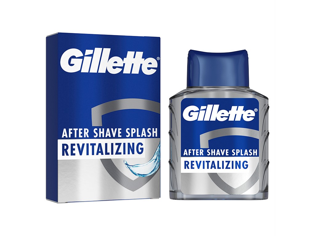 Aftershave Series Splash Gillette 100 Ml | Auchan