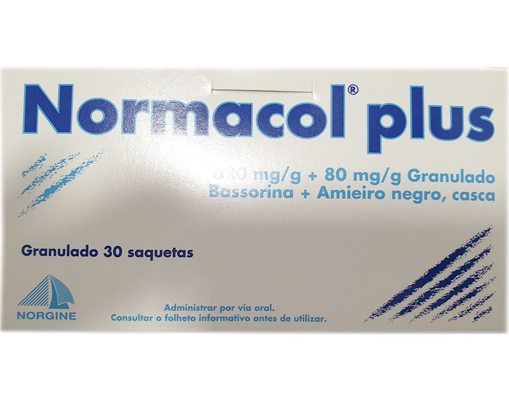 Granulado Normacol Plus 620mg/g + 80mg/g Saquetas 30un | Auchan