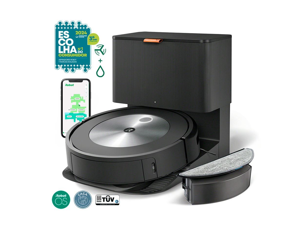 Aspirador Robot Irobot Roomba J5+ Combo | Auchan