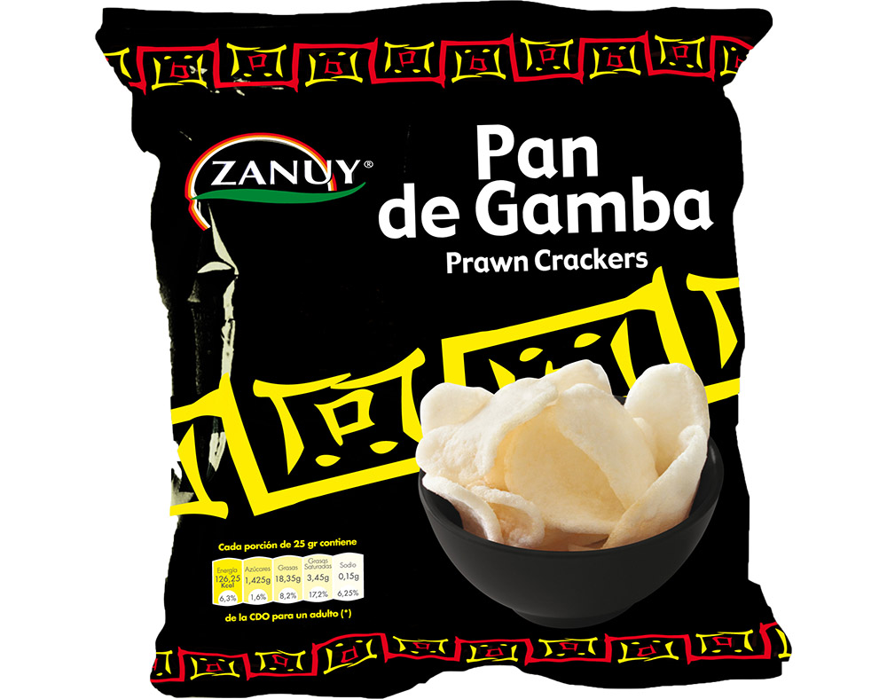 Hostias Zanuy Crackers Sabor Camarão 50g | Auchan
