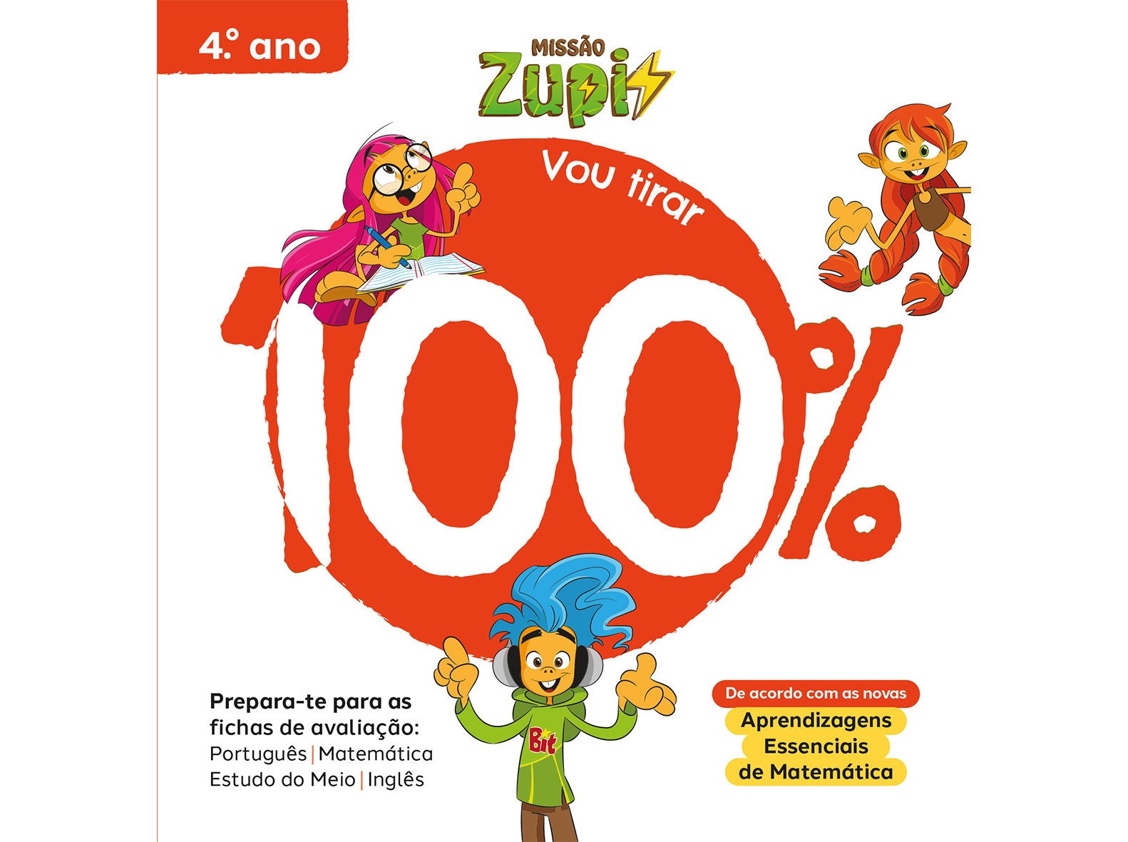 Missão Zupi - Vou Tirar 100% - 4.º Ano | Auchan