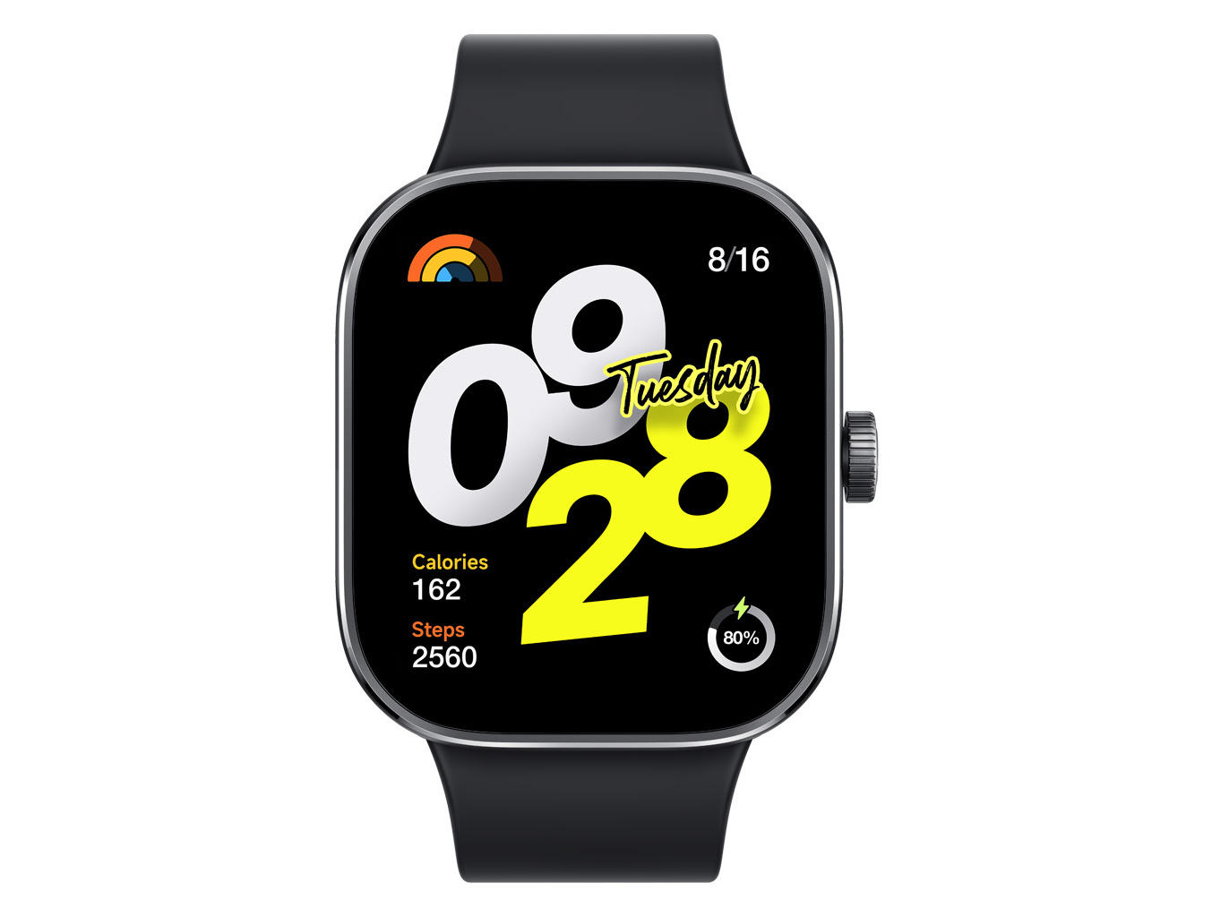 Smartwatch Xiaomi Watch 4 Graphite Black | Auchan
