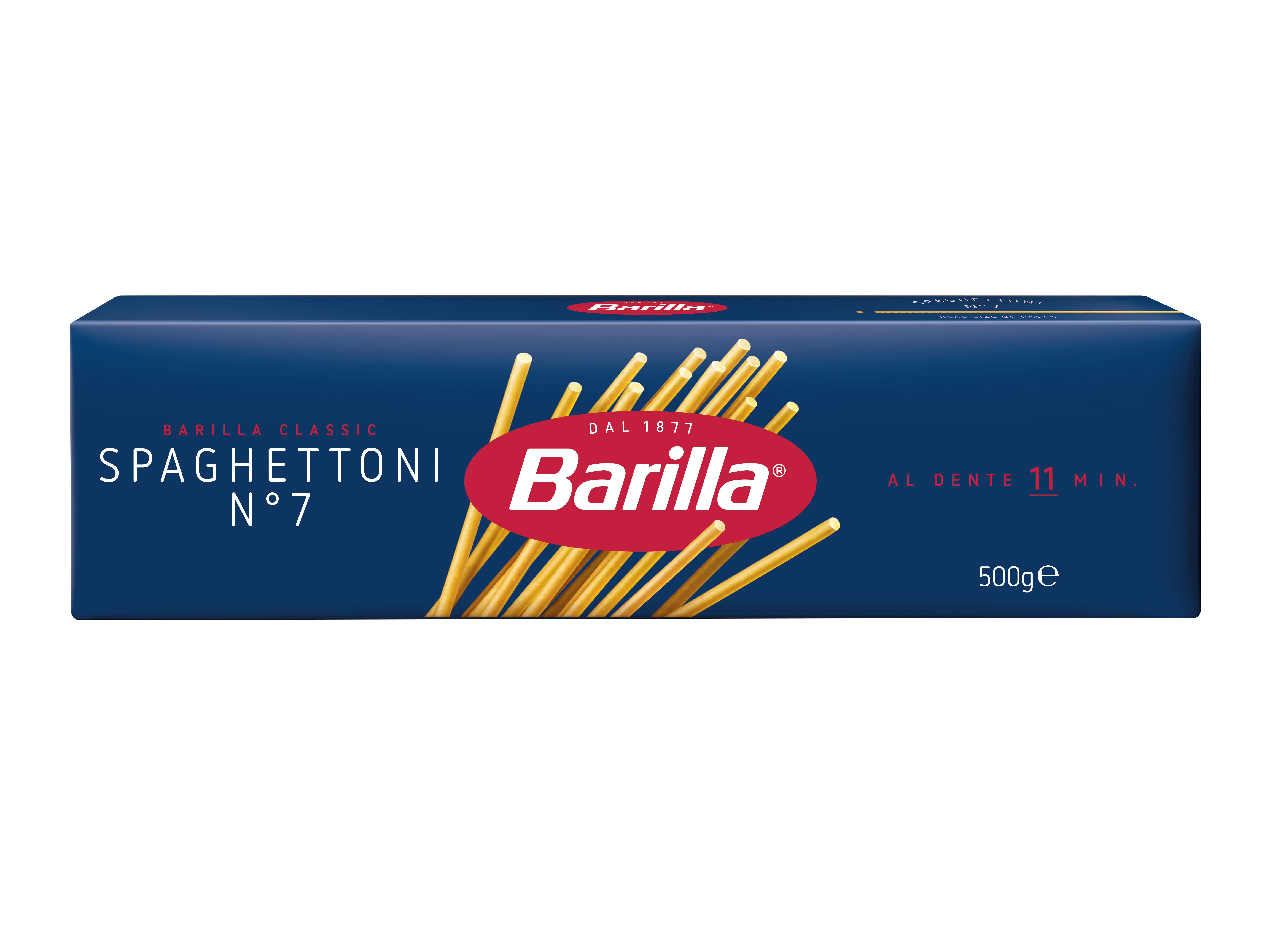 Esparguete Barilla Massa Barilla 500g | Auchan