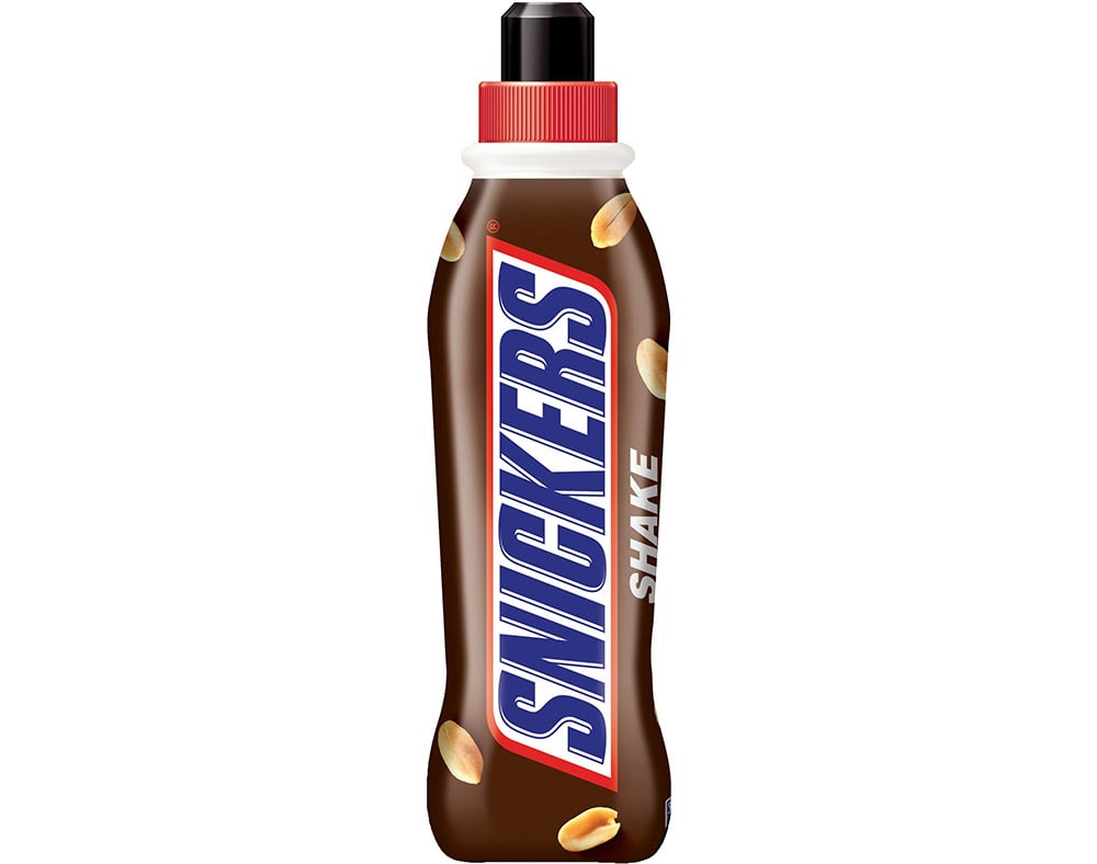 Bebida Snickers Láctea Com Chocolate 350ml | Auchan