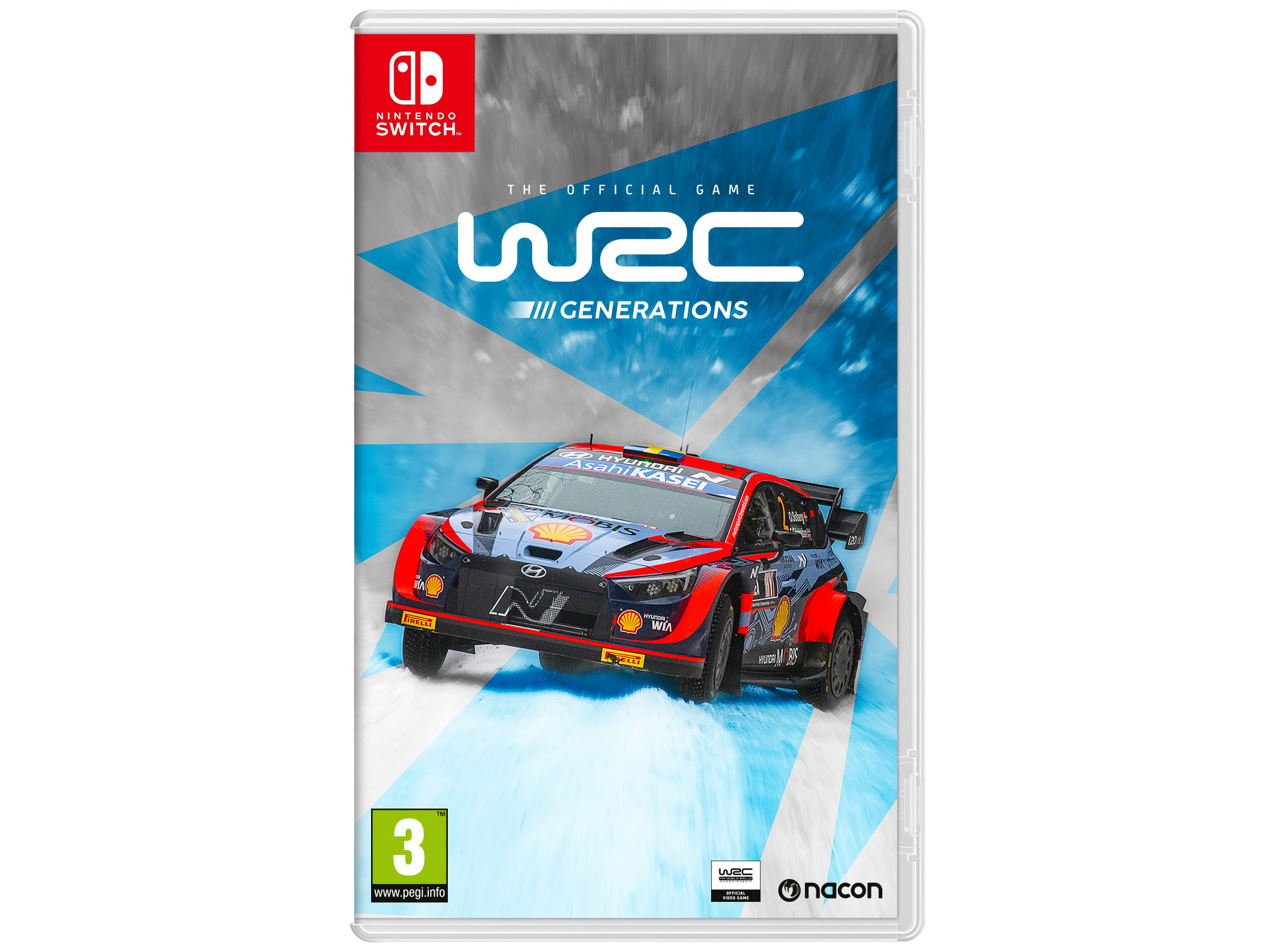 Jogo Nintendo Switch Wrc Generations | Auchan