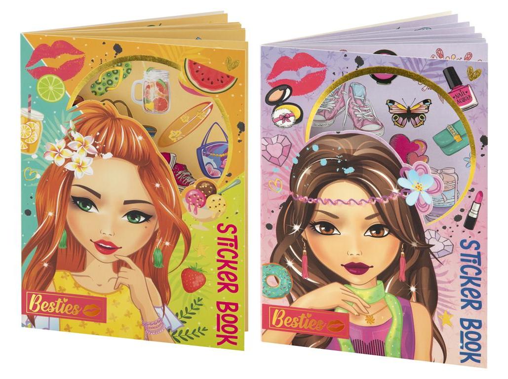 Stickers Besties Stickers Foil Modelos Sortidos | Auchan