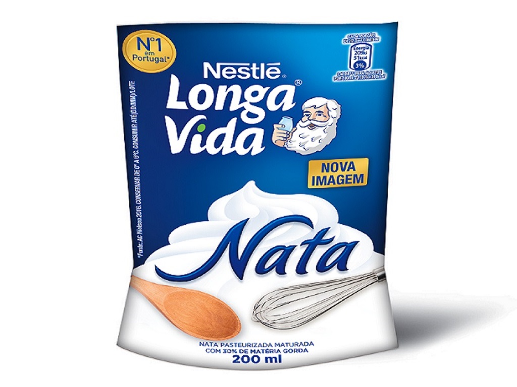 Natas Longa Vida Para Bater Pasteurizadas 200ml | Auchan
